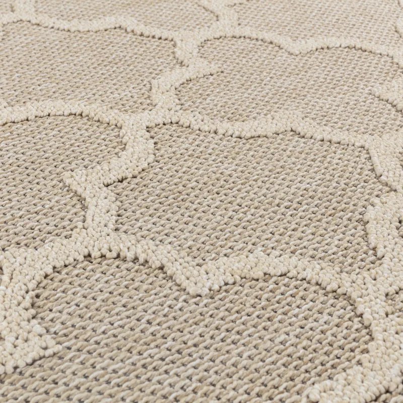 Ayyildiz koberce AKCE: 80x250 cm Kusový koberec Patara 4951 Beige – na ven i na doma - 80x250 cm