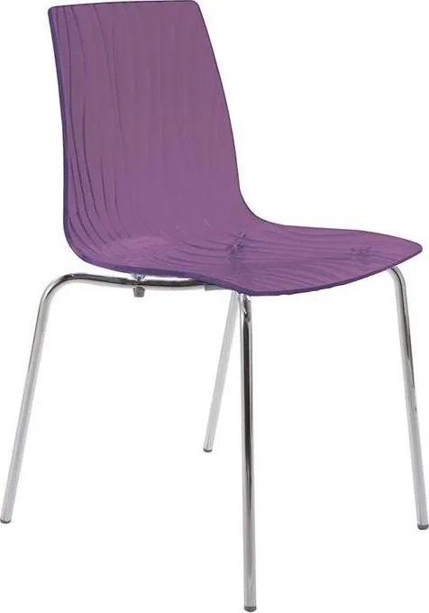 Stima Židle CALIMA | Odstín: polykarbonát transparente