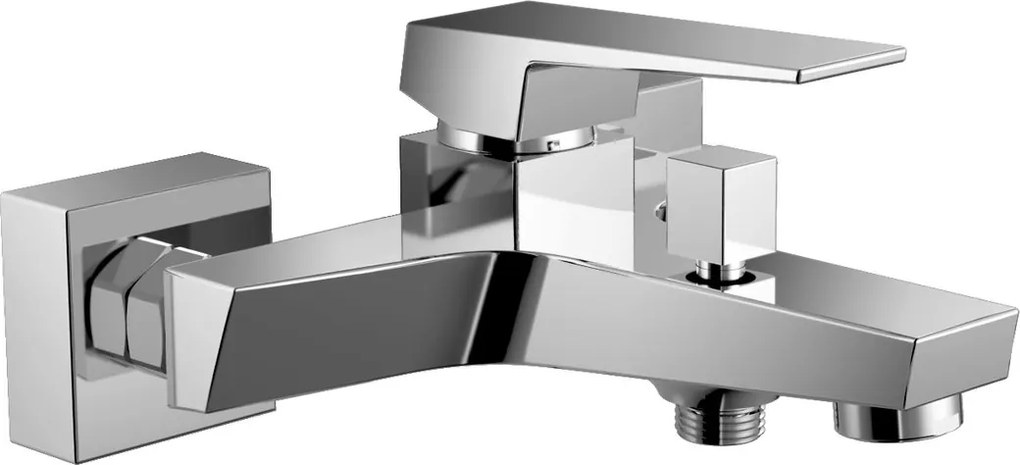 Aqualine Aqualine, RITMO vanová nástěnná baterie, chrom, RT010