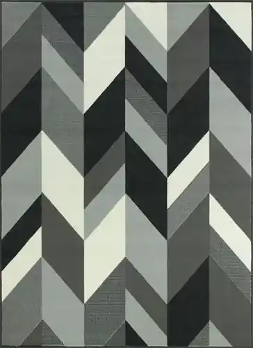 Kusový koberec LUNA 503651/89922 šedý Rozměr: 100x150 cm | Biano
