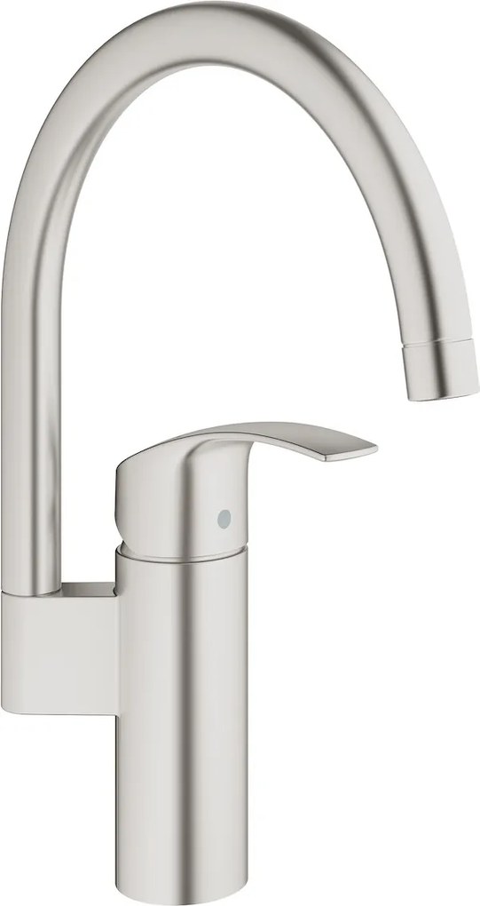 Dřezová baterie Grohe Eurosmart New s výpustí supersteel 33202DC2