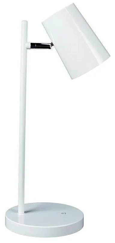 NEDES | LED Stmívatelná dotyková stolní lampa ALICE LED/5W/230V bílá | ND3285