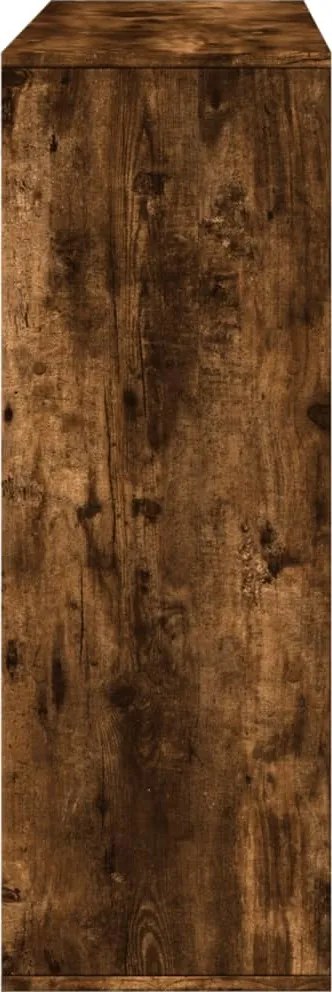 vidaXL Dělící stěna 100 x 33 x 94,5 cm kompozitní dřevo [3309478] Barva: šedá sonoma