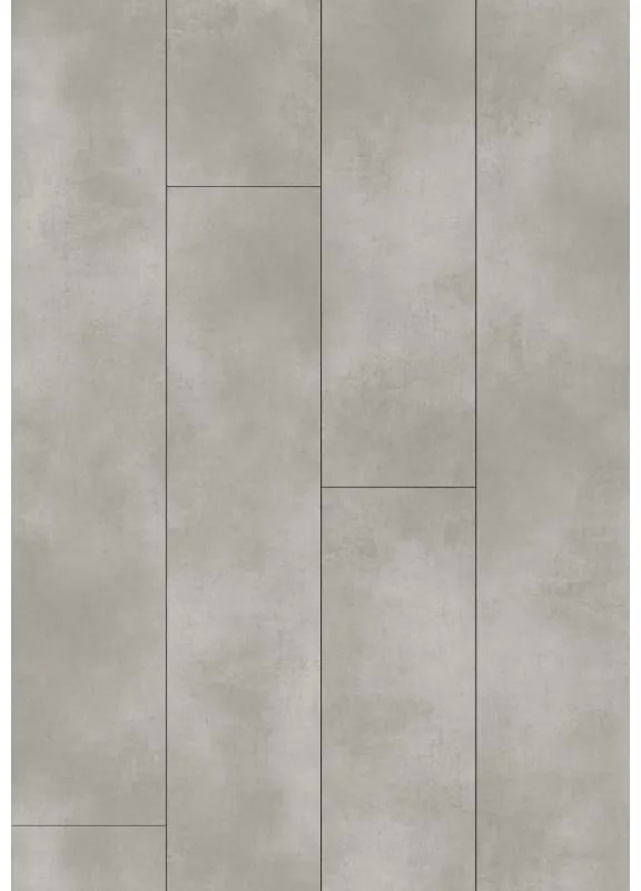 Mexen Imperial Grey  vinylové panely 1227 x 187 mm LVT Dryback 2,5 mm, podklad PVC, 4 V-drážka, Beton
