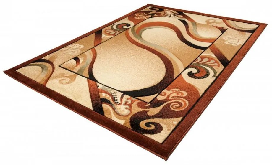 Kusový koberec Vlnění béžový 220x320cm