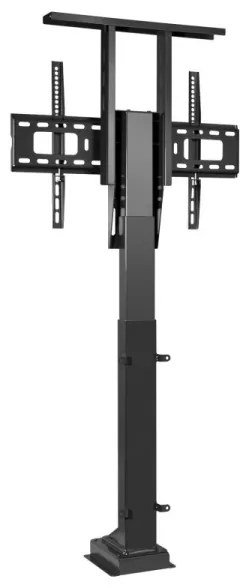 MK FLORIA MKF-19DM648 - Stojací držák pro TV 37-65" černá + dálkové ovládání