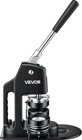 Stroj na výrobu knoflíků, více velikostí Sada na vysekávání odznaků 1+5,7 cm