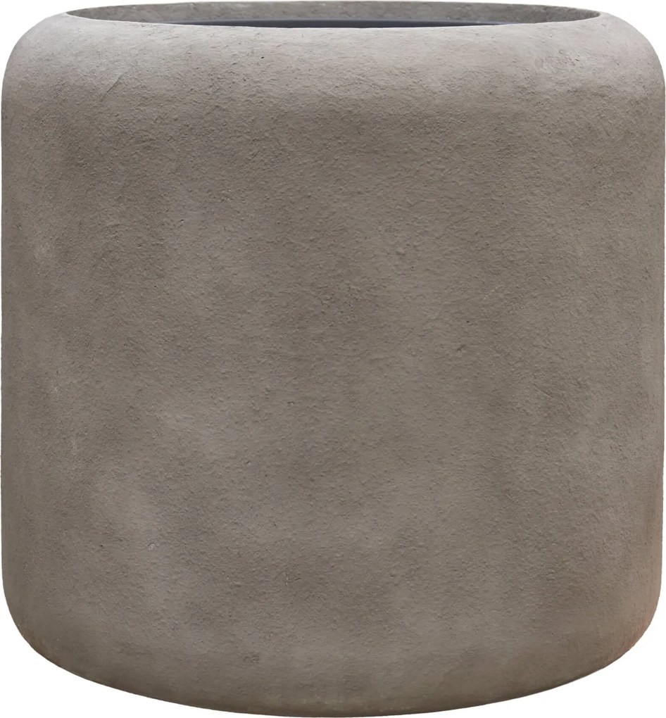 Baq Nucast Cylinder Elephant Grey s vložkou Ø 33 cm / V 34 cm