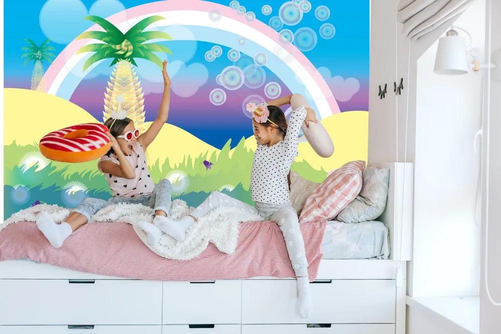Fototapeta Pro Děti - Rainbow Samolepící tapety 416x254