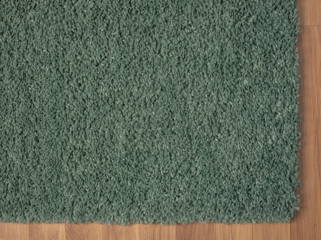 My Flair, Běhoun My Shaggy hellgrün, 80x300, zelená, chodba / předsíň