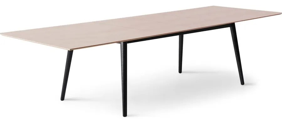 Rozkládací jídelní stůl s deskou v dubovém dekoru a přídavnou deskou 100x210 cm Meza – Hammel Furniture