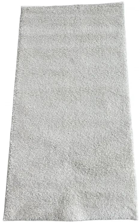 Kusový koberec Luxury - bílá - 160 x 230