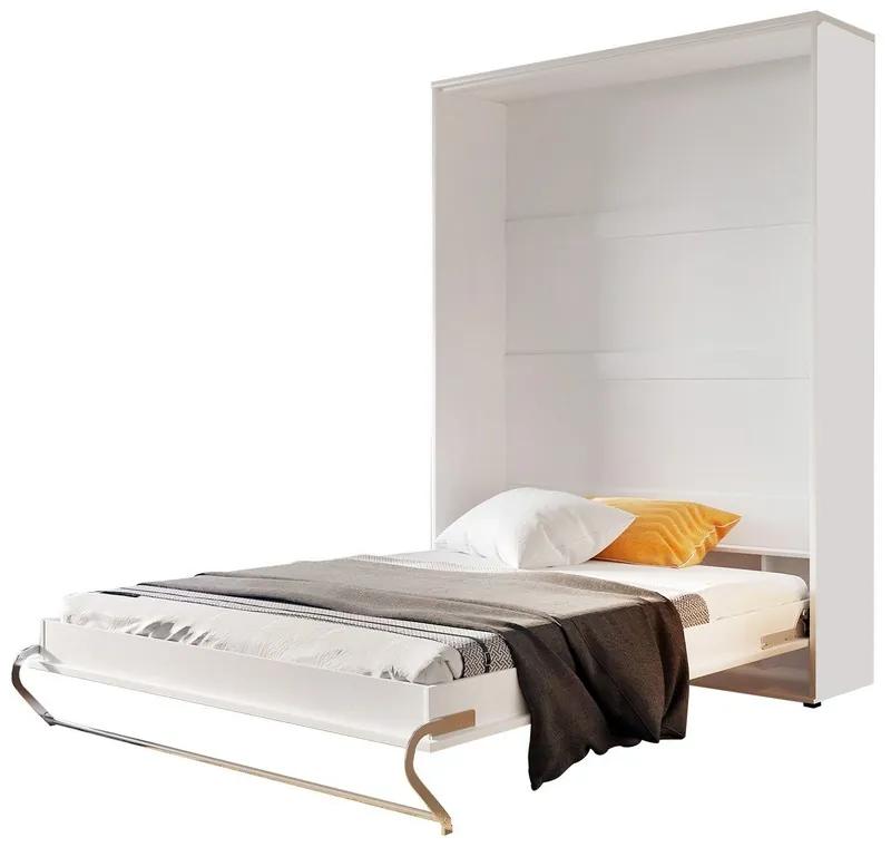 Sklápěcí postel Concord Pro I, Rozměr postele: 140x200, Barva: šedá
