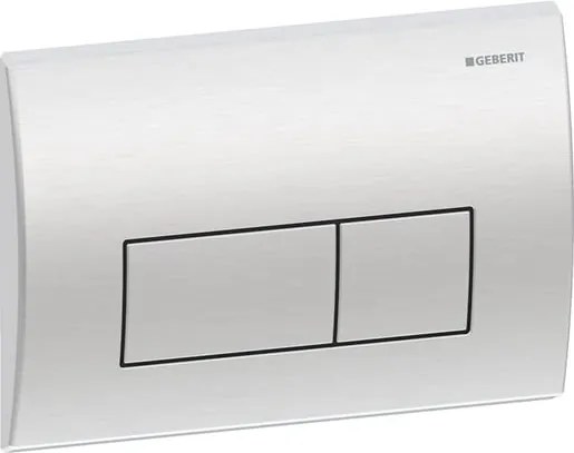 Geberit Kappa50 Ovládací tlačítko, kartáčovaný nerez 115.258.00.1