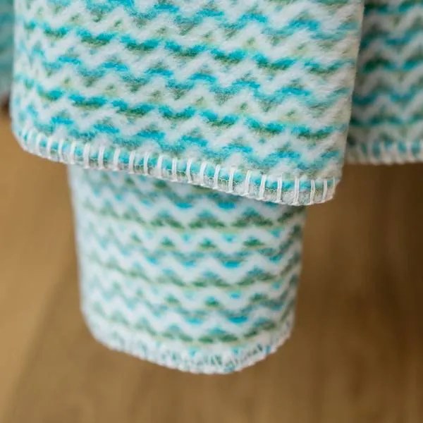 Ibena Jacquard Andschara deka zelená