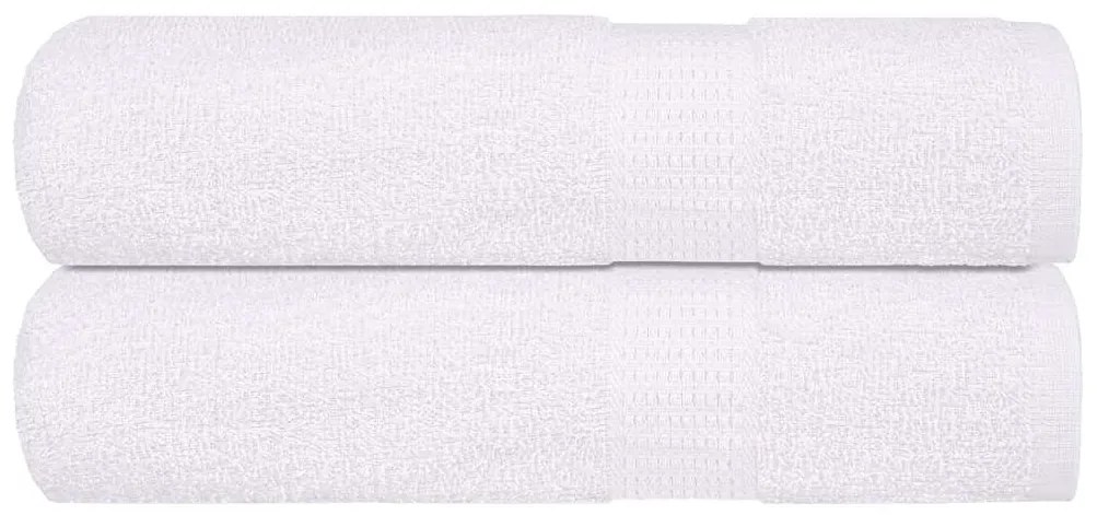 Ručníky FROGN 2 ks bílé 50x100 cm 360 g/m² 136649