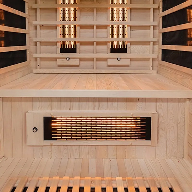 BPS-koupelny Infrasauna Relax HYD-2910 120x105, 2-3 osoby