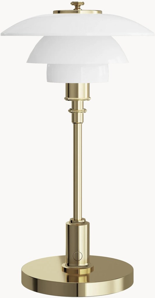 Malá přenosná stolní lampa PH 1/1, stmívatelná