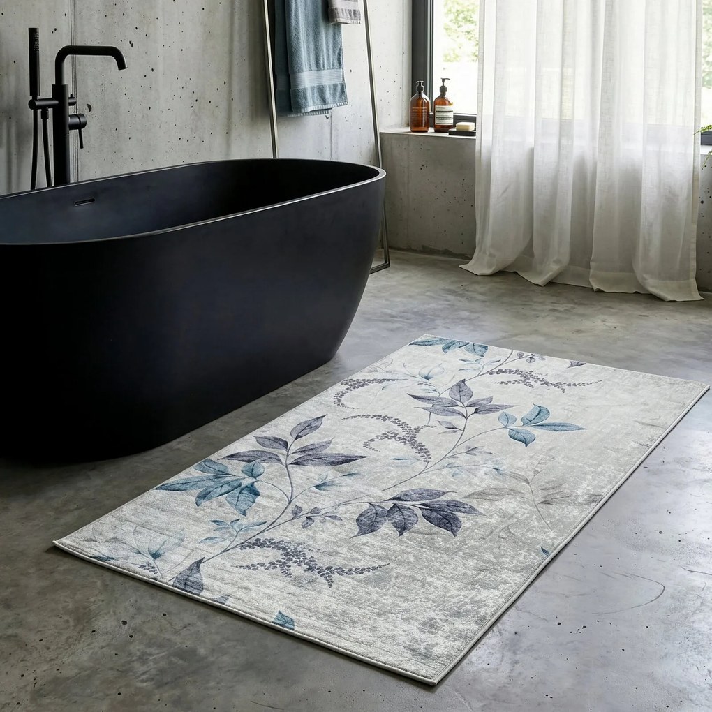 Koberec Lotus6, 160x220 cm, listy