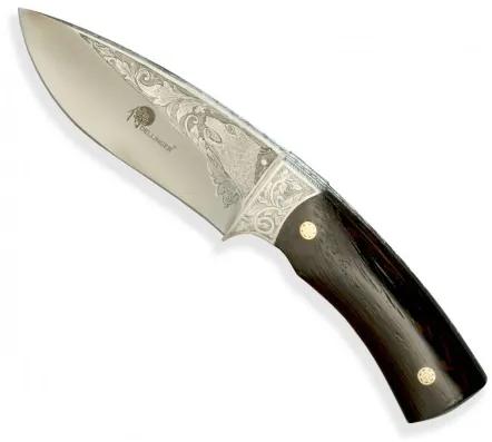 nůž Dellinger "D2" Engraver Bear