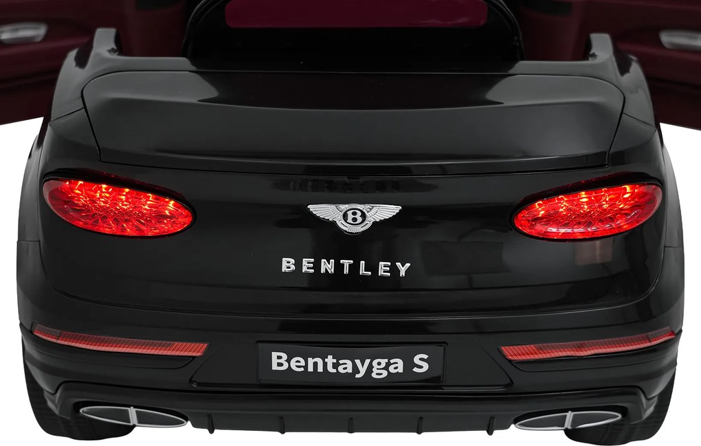 Ramiz Dětské elektrické autíčko Bentley Bentayga S černé