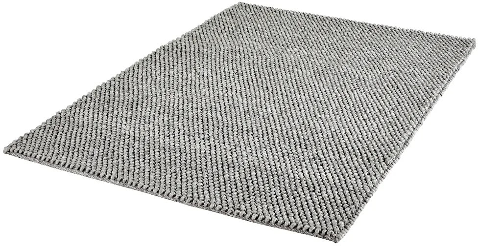 Obsession, Ručně tkaný kusový koberec Loft 580 SILVER, 120x170, šedá, kancelář