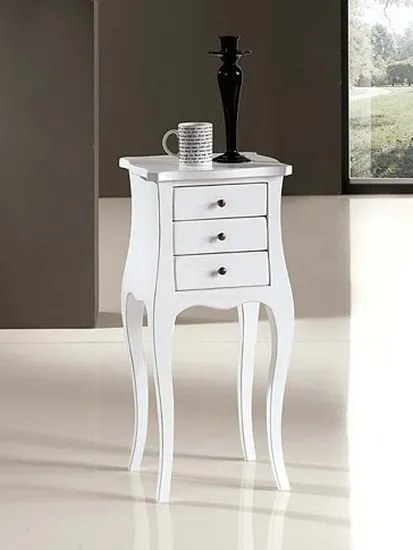 Odkládací stolek AM370, Italský stylový nábytek, provance.