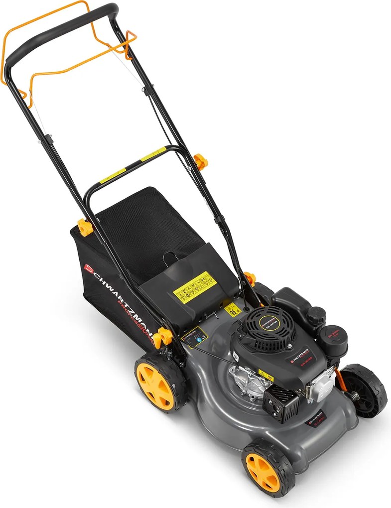 Benzinová sekačka s pohonem, 3,5 HP | SCHWARTZMANN