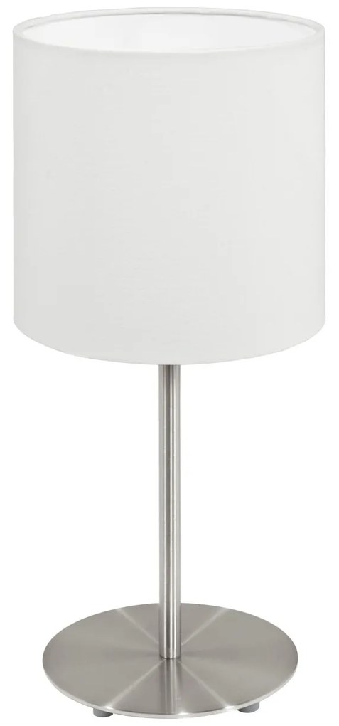 Eglo 95725 Pasteri white - Stolní lampa bílá 1 x E14