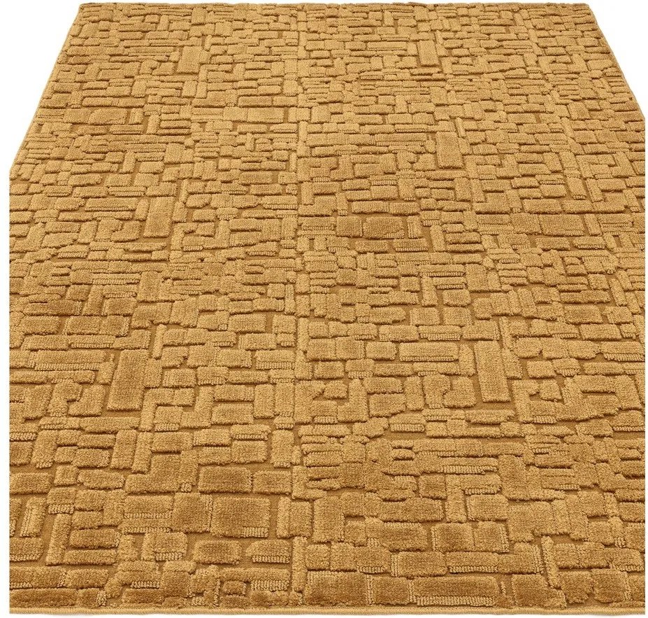 Koberec v hořčicové barvě 160x230 cm – Asiatic Carpets