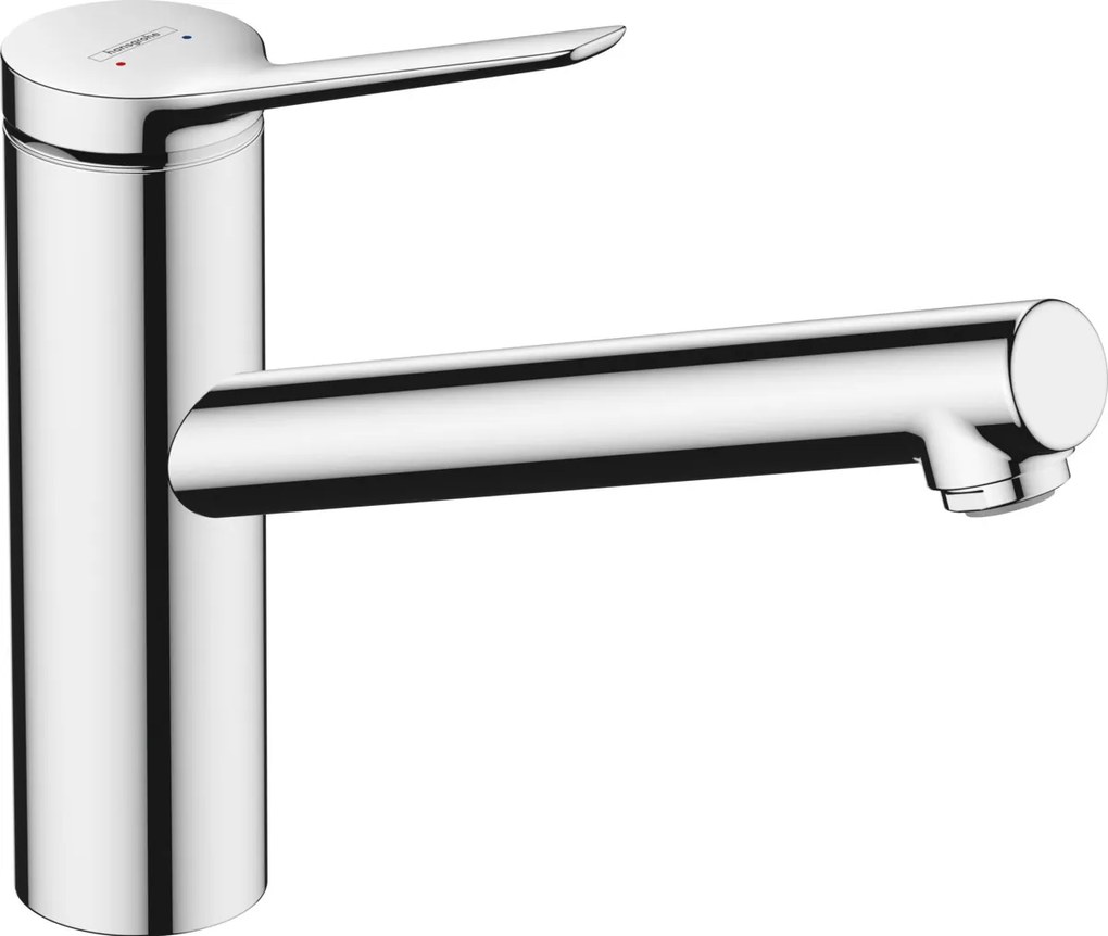 Hansgrohe Zesis M33, páková kuchyňská baterie 150, 1jet, chromová, HAN-74802000