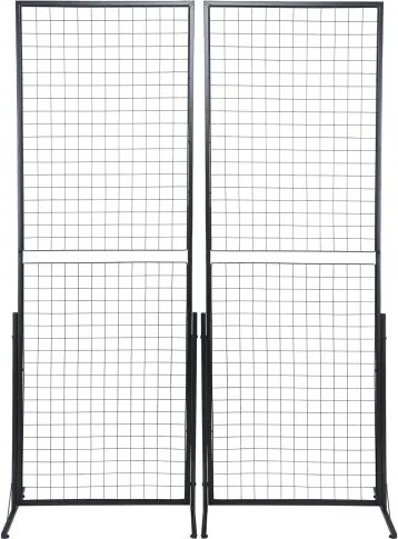 0,61 × 1,71 m mřížkové nástěnné panely Věž