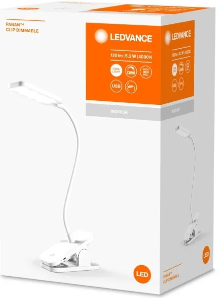 Ledvance - LED Stmívatelná dotyková stolní lampa PANAN LED/5,2W/5V