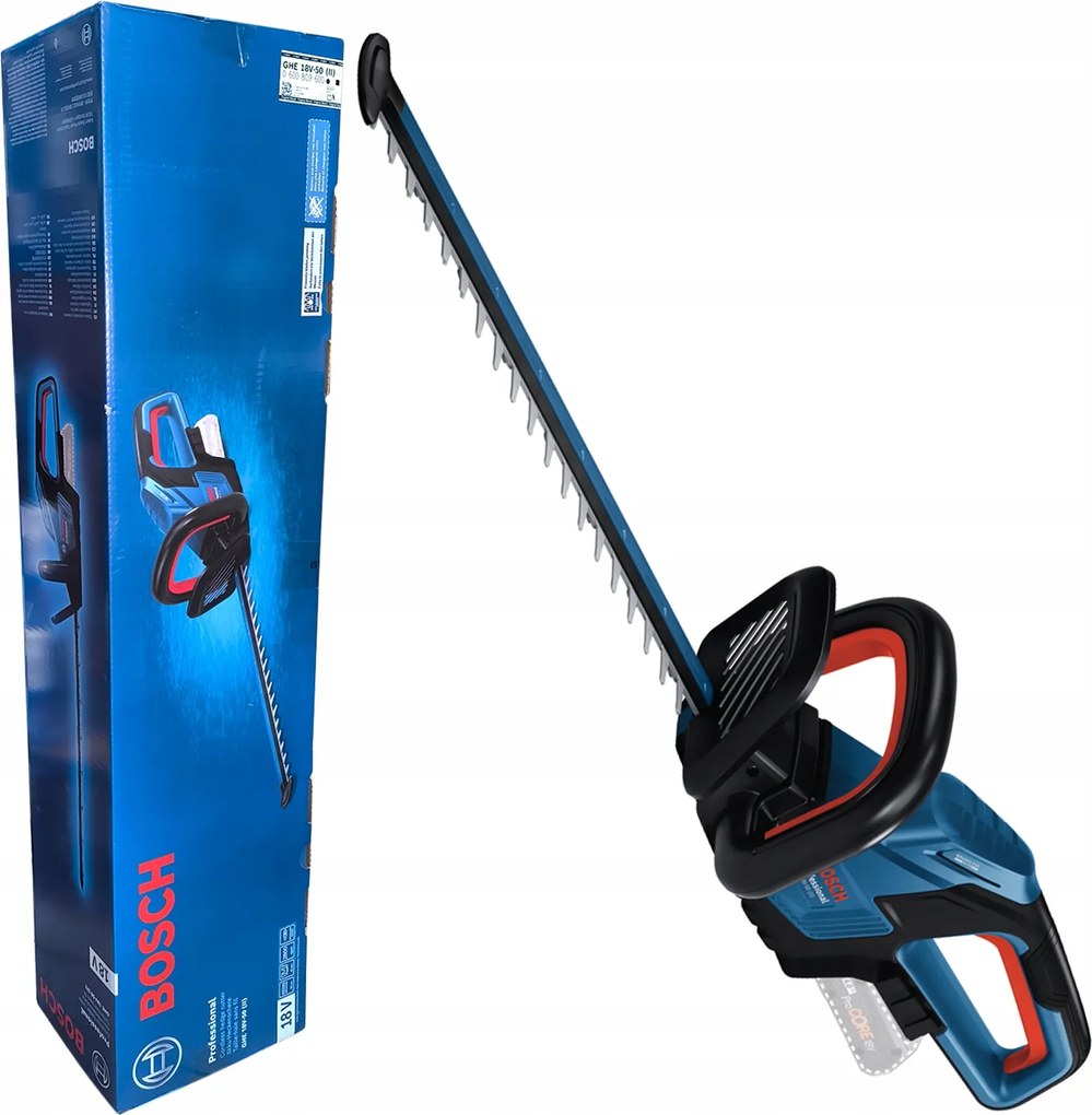 Nůžky Na Živý Plot zahradní nůžky 50 cm Bosch Ghe 18V-50 (II)