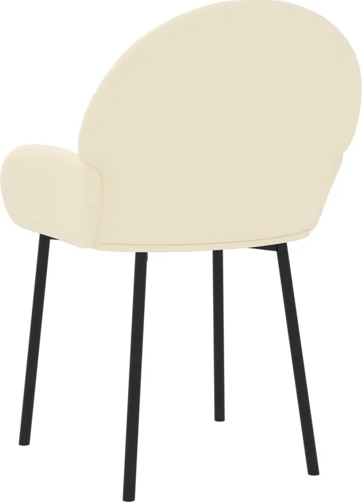 vidaXL Jídelní židle 2 ks umělá kůže [344759] Barva: Šedá