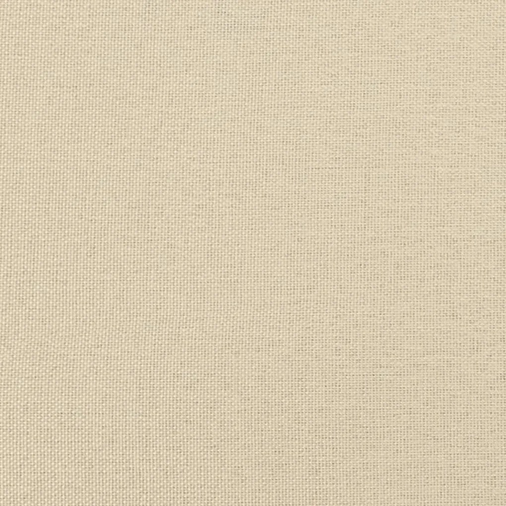 vidaXL Box spring postel s matrací 140x200 cm textil [3285137] Barva: Modrá