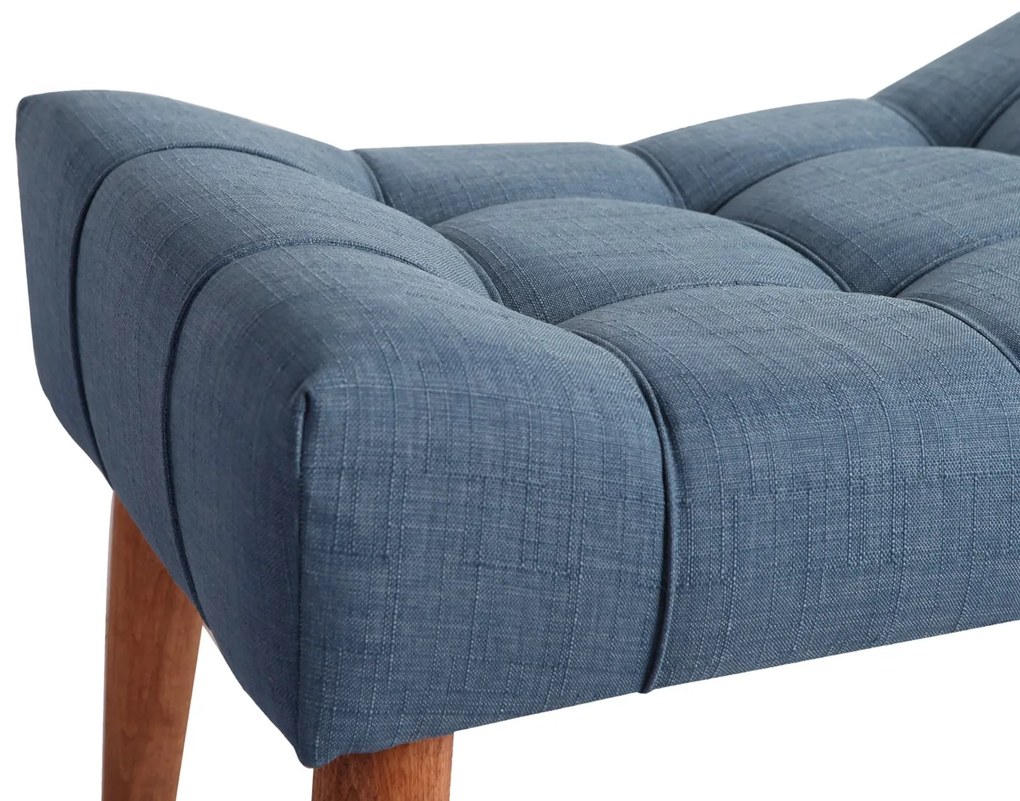 Atelier del Sofa Taburet New Cool - Saxe Blue, Modrá