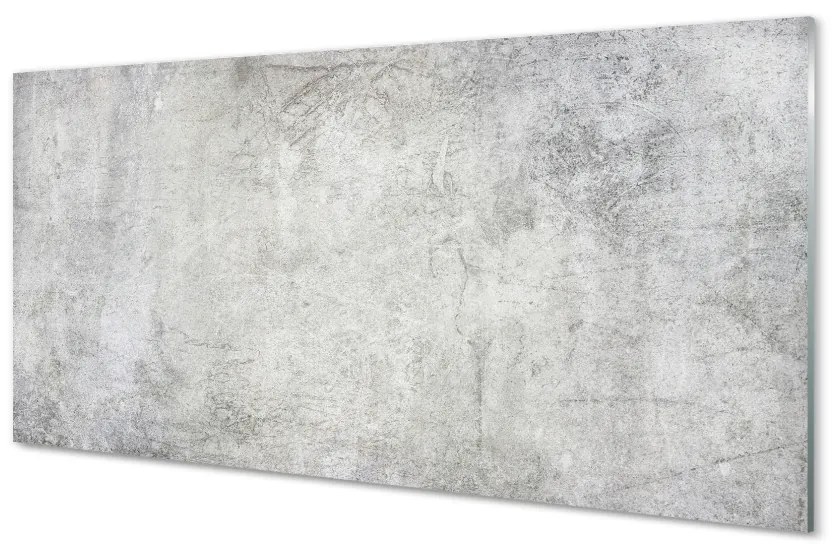 Skleněný panel Marble kámen beton 100x50 cm