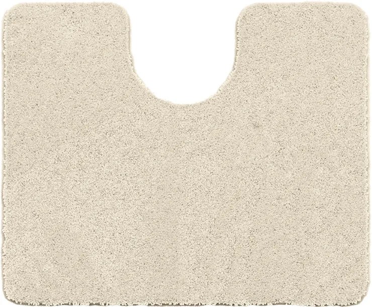 BATEX LANA - Koupelnová předložka perleť Rozměr: 50x60 cm s výřezem pro WC