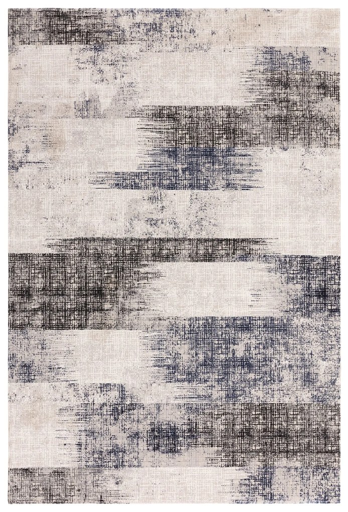 Tribeca Design Kusový koberec Zoom Lines Blue Rozměry: 200x290 cm