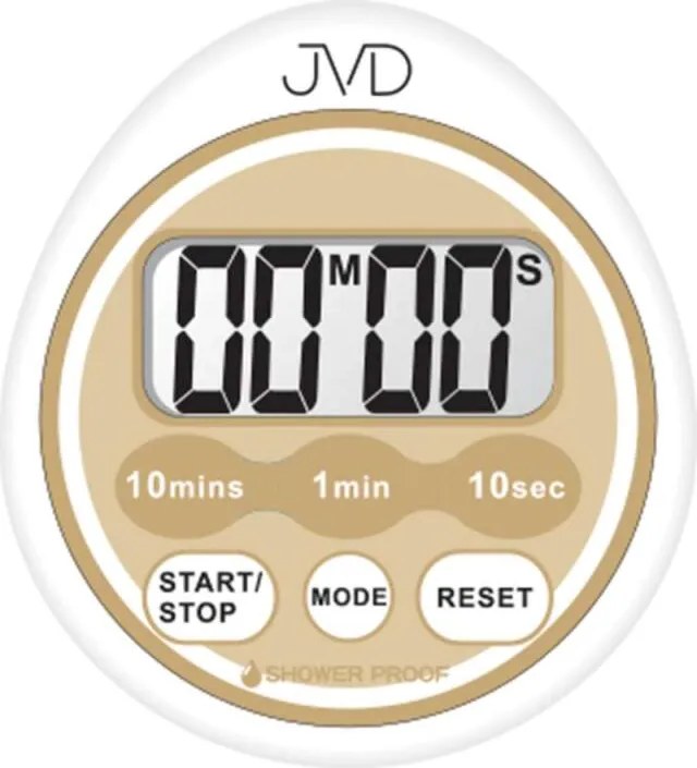 JVD Digitální kuchyňská minutka JVD DM209.1