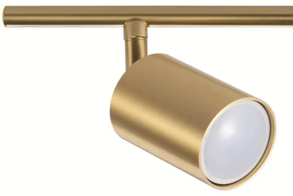 Bodové svítidlo GOLDIE 3xGU10/10W/230V zlatá