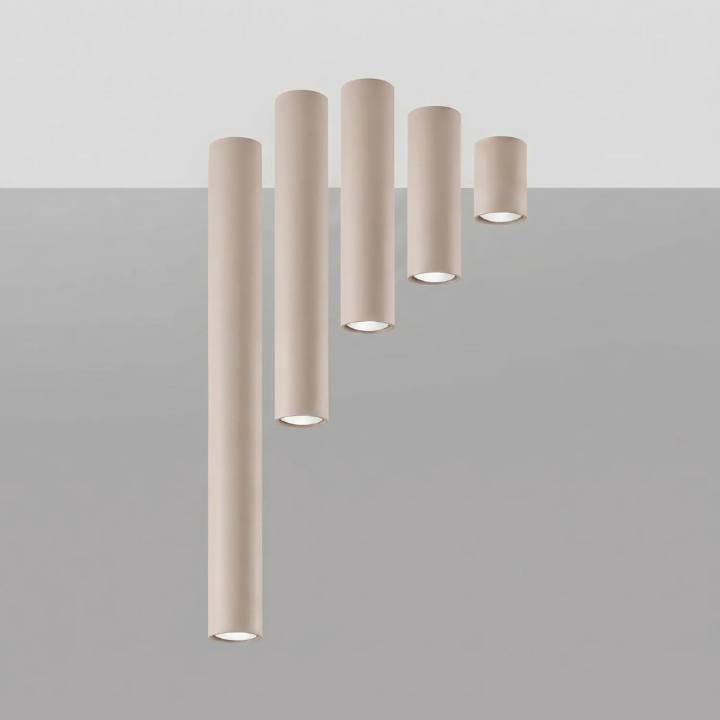Sollux Lighting Stropní svítidlo LAGOS 10 taupe