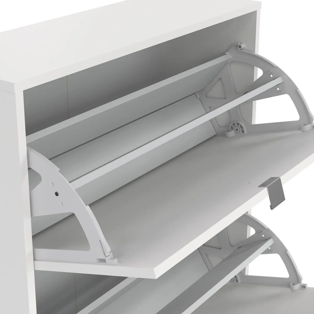 Tvilum Botník Flap 006 3KL bílá