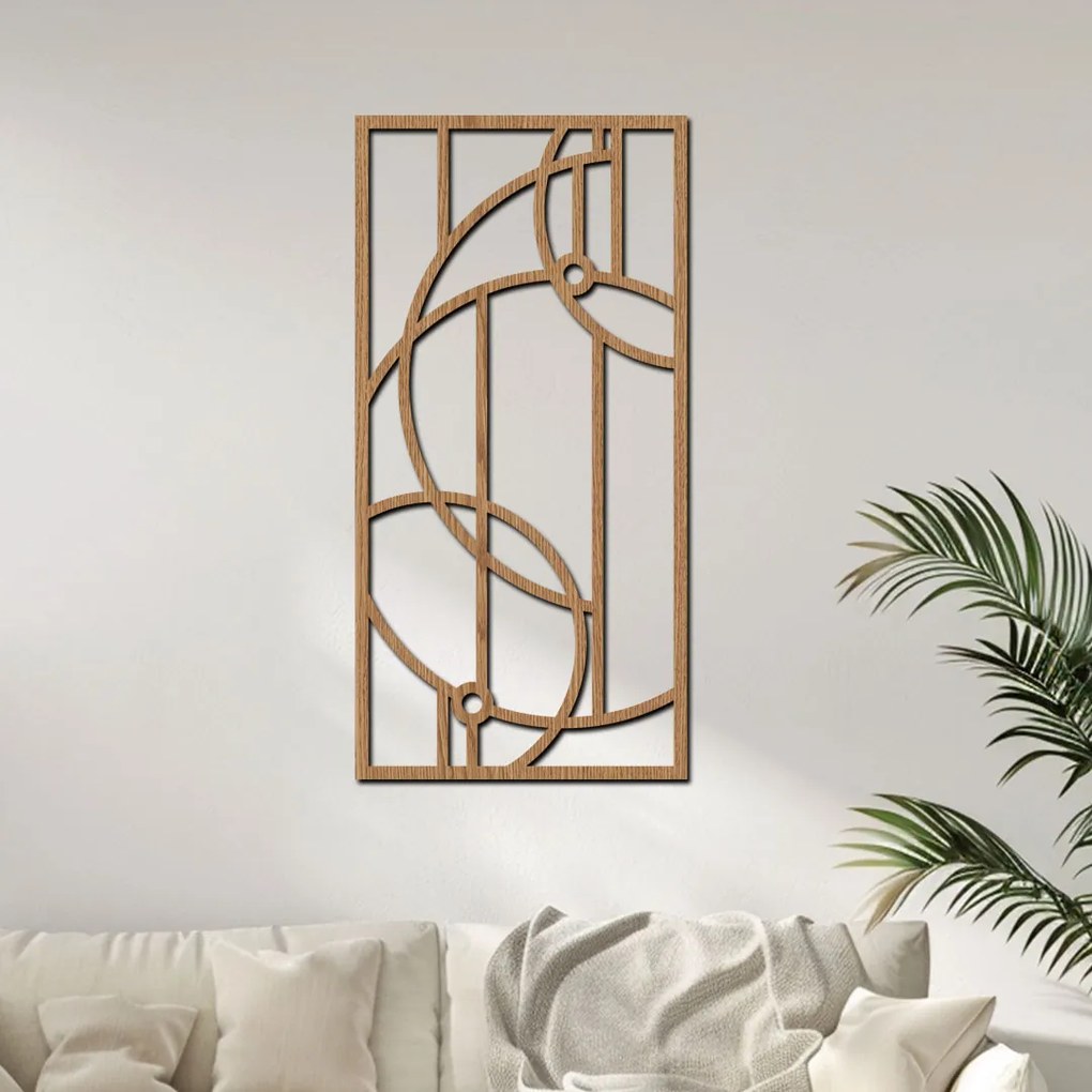 dřevo života Dekorační panel GATSBY III Rozměry (cm): 40x80, Zvolte barvu dekoru: Horský dub