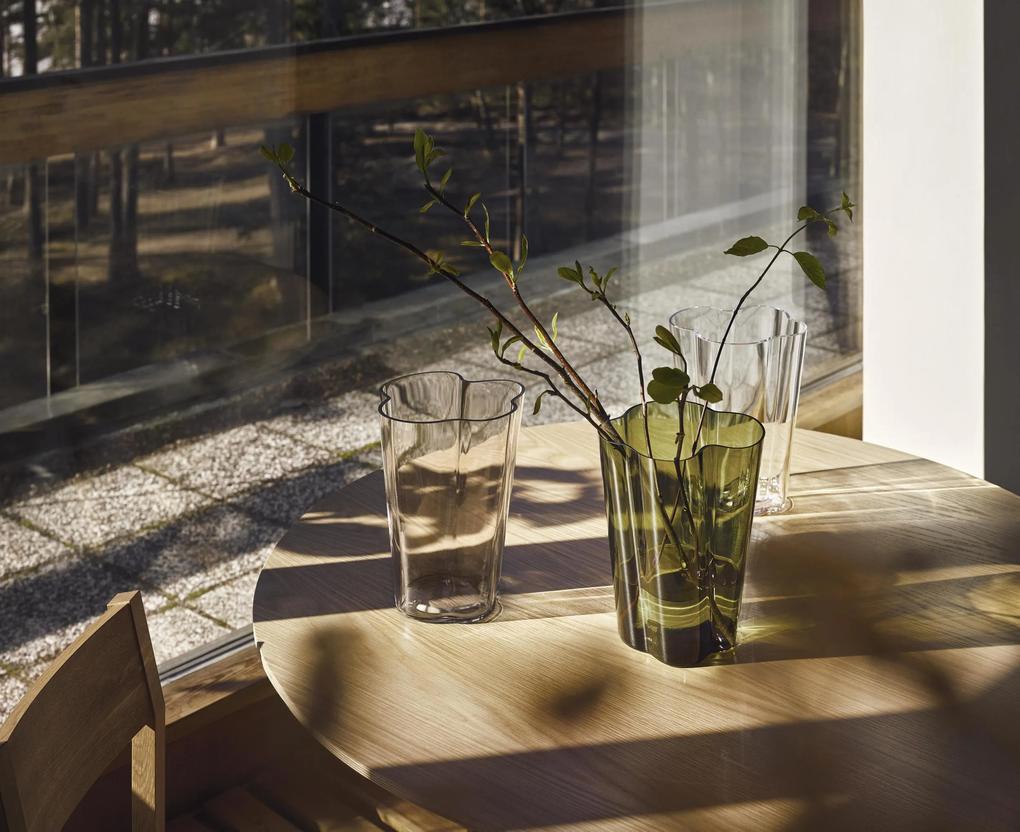 Váza Aalto 27 cm mechová zeleň