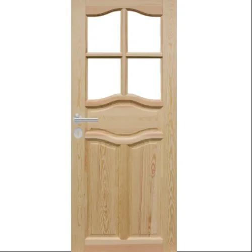 Archo - Posuvné dveře na stěnu dřevěné dýhované z borovice Delta 3389