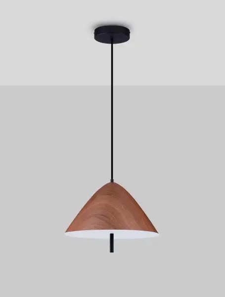 LED dřevěná designová svítilna Oros