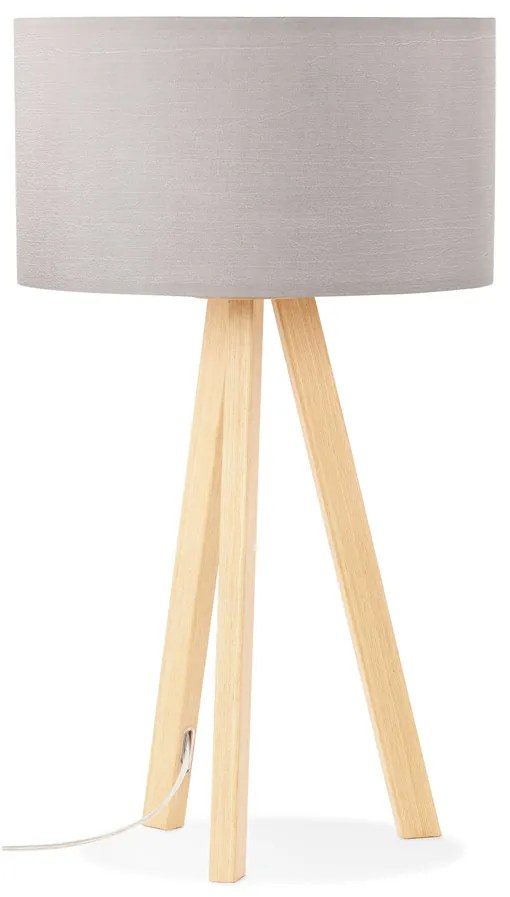 Kokoon Design Stolní lampa Trivet Mini Barva: šedá/černá TL00300GRBL