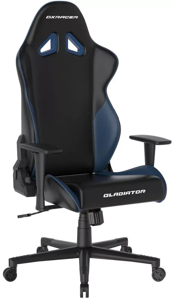 Herní židle dxracer gladiator černo-modrá